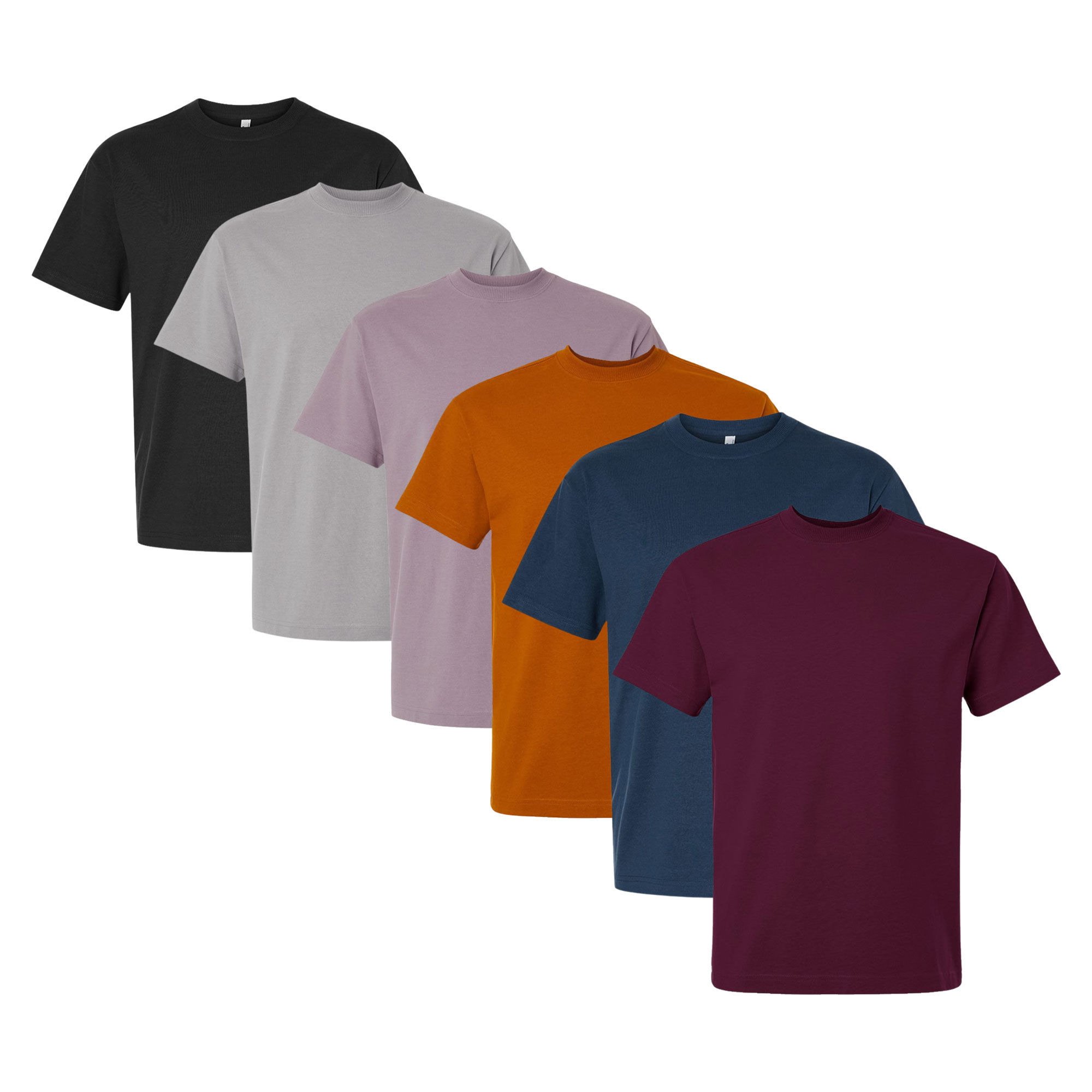 American Apparel Super Heavyweight Bulk T Shirts for Men 80/20 Ring ...