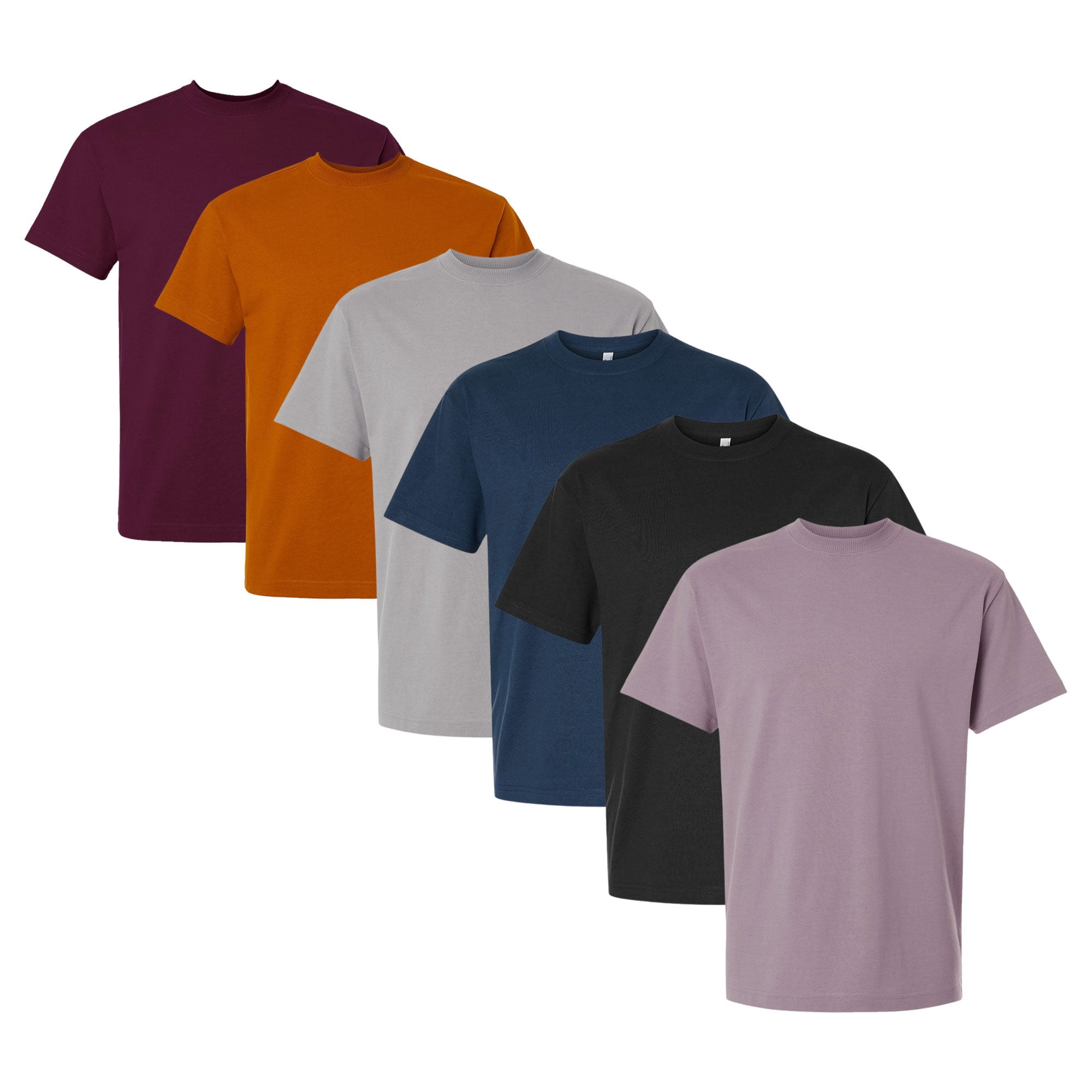 American Apparel Super Heavyweight Bulk T Shirts for Men 80/20 Ring ...