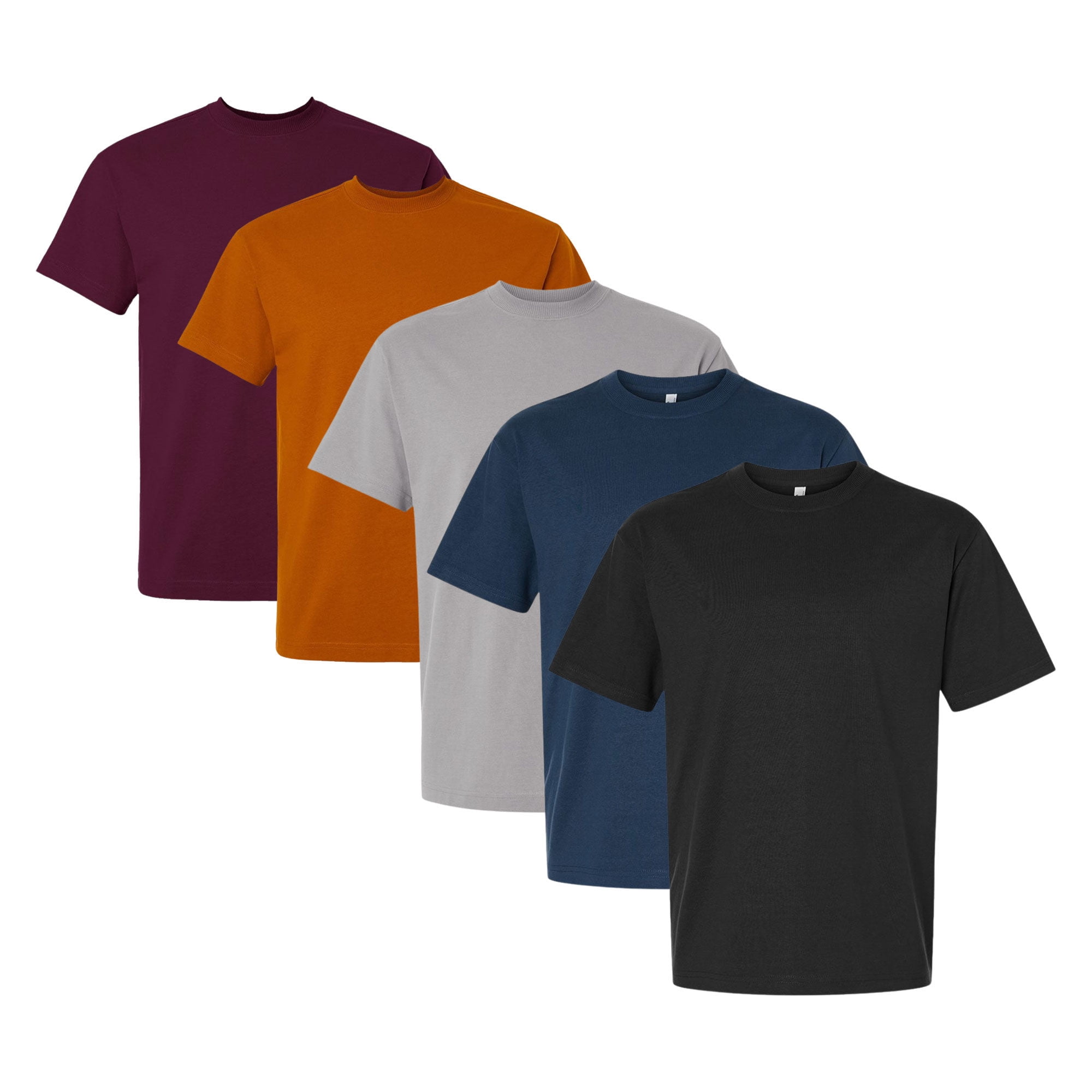 American Apparel Super Heavyweight Bulk T Shirts for Men 80/20 Ring ...