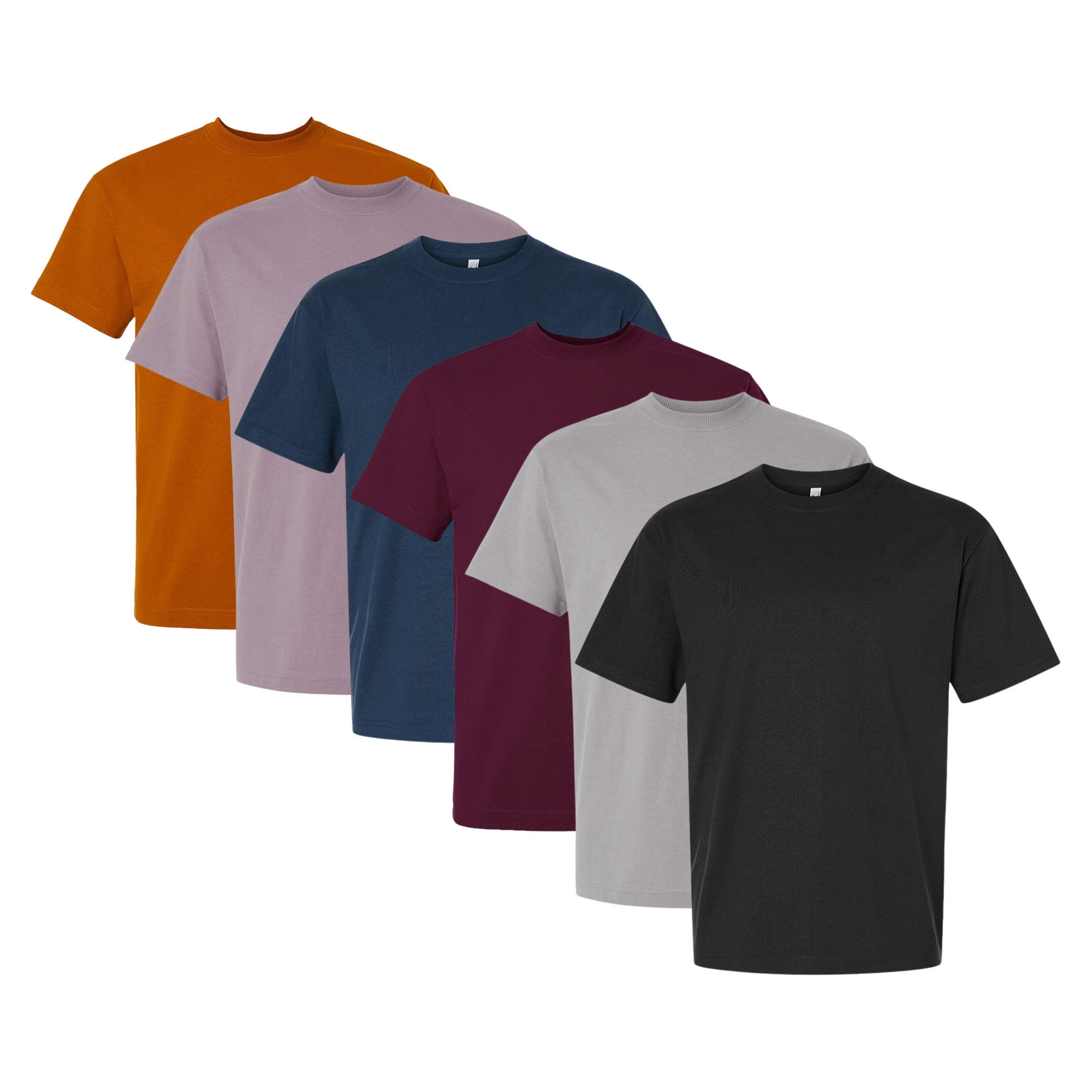 American Apparel Super Heavyweight Bulk T Shirts for Men 80/20 Ring ...