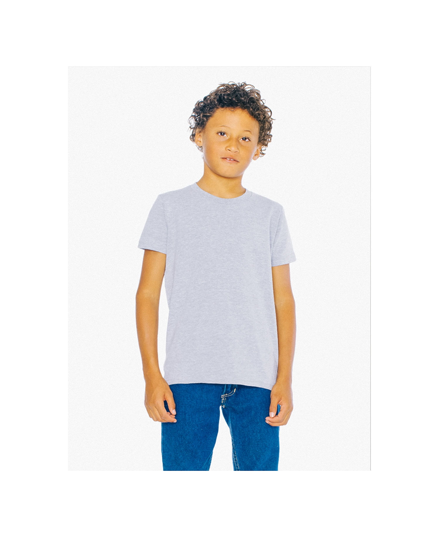 American Apparel Youth Fine Jersey Tee - Walmart.com