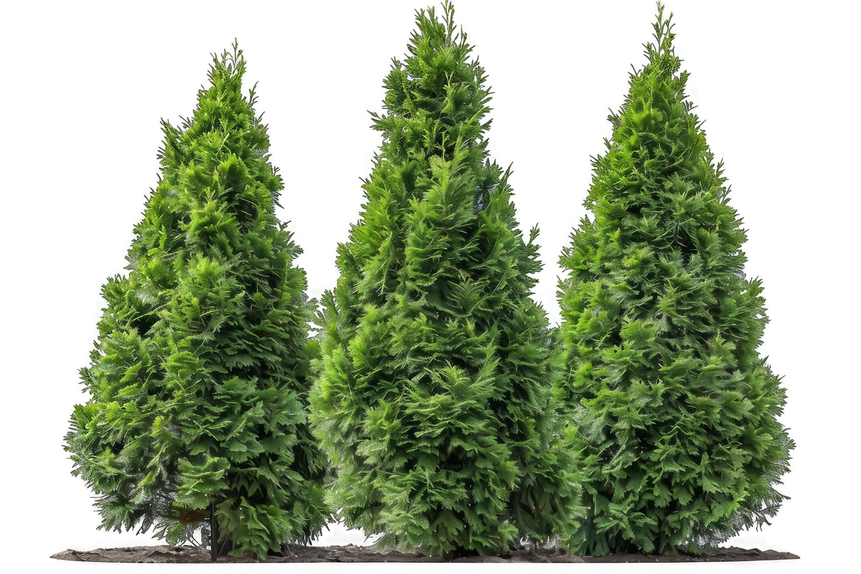 American Arborvitae Tree Seedlings - Giant Thuja Tree, Thuja ...