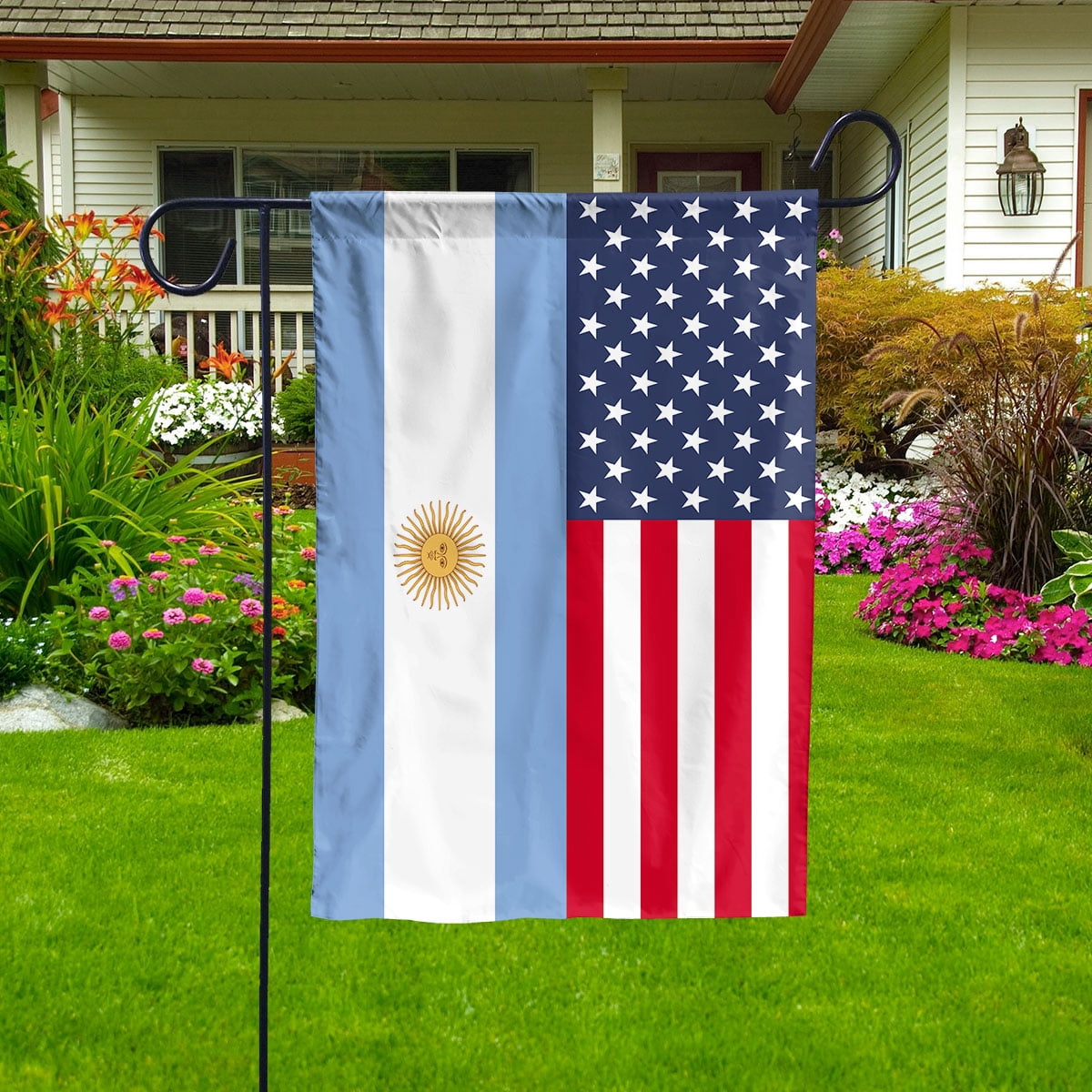 American Argentine Flag Argentina Friendship U.S.A Memorial Day ...