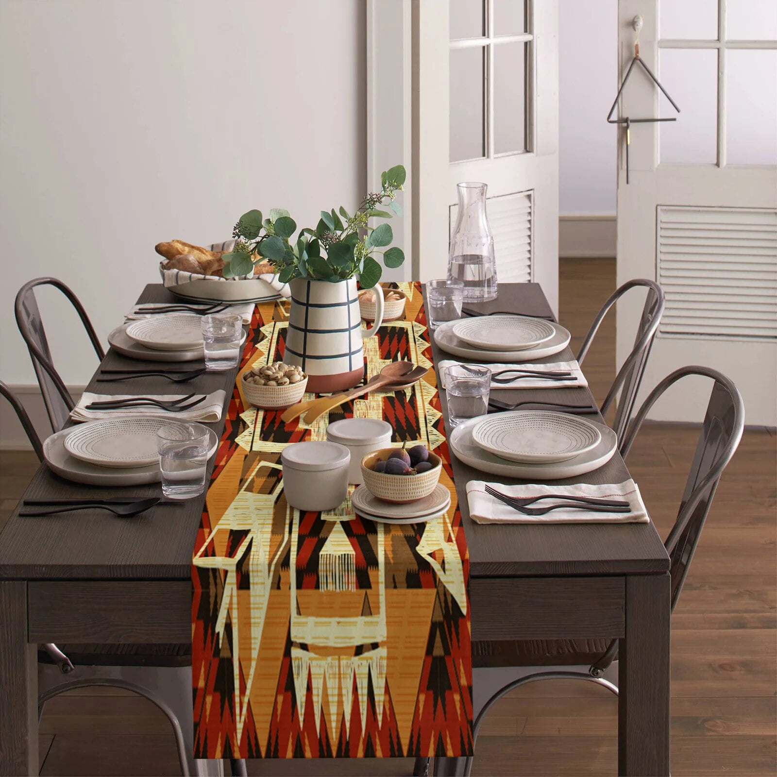 American Arrow Decoration Luxury Table Runner for Wedding Birthday ...