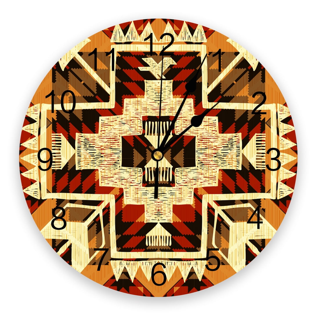 American Arrow ration 3d Wall Clock Modern Design Farmhouse r Kitchen ...