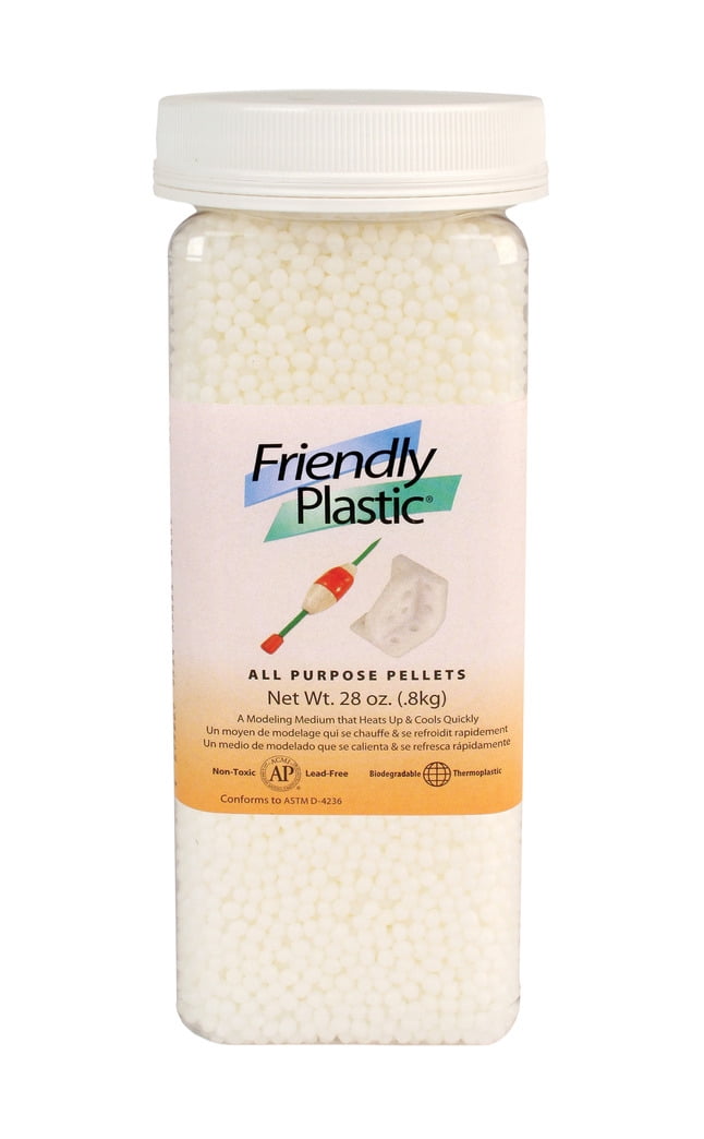 American Art Clay Friendly Plastic Pellets, 28 oz - Walmart.com