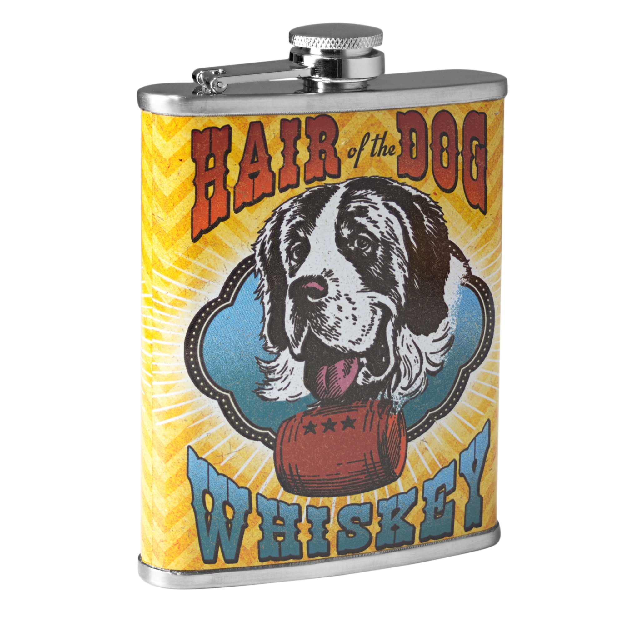 American Art Decor 8 oz Liquor Flask – Hair of The Dog Whiskey ...