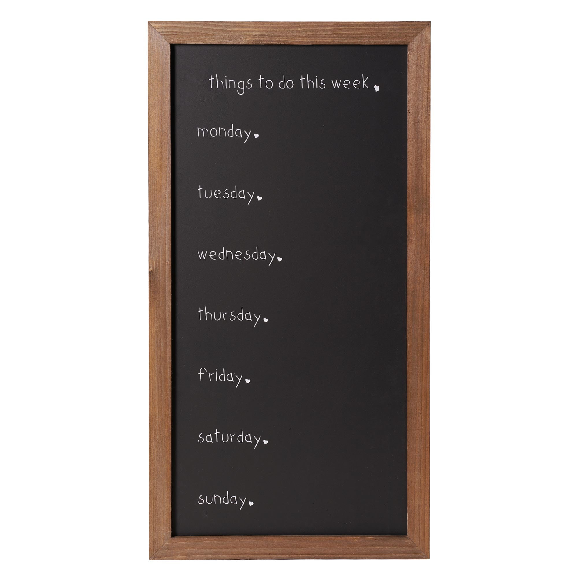American Art Decor Addie Joy Things To Do This Week Wall Chalkboard ...