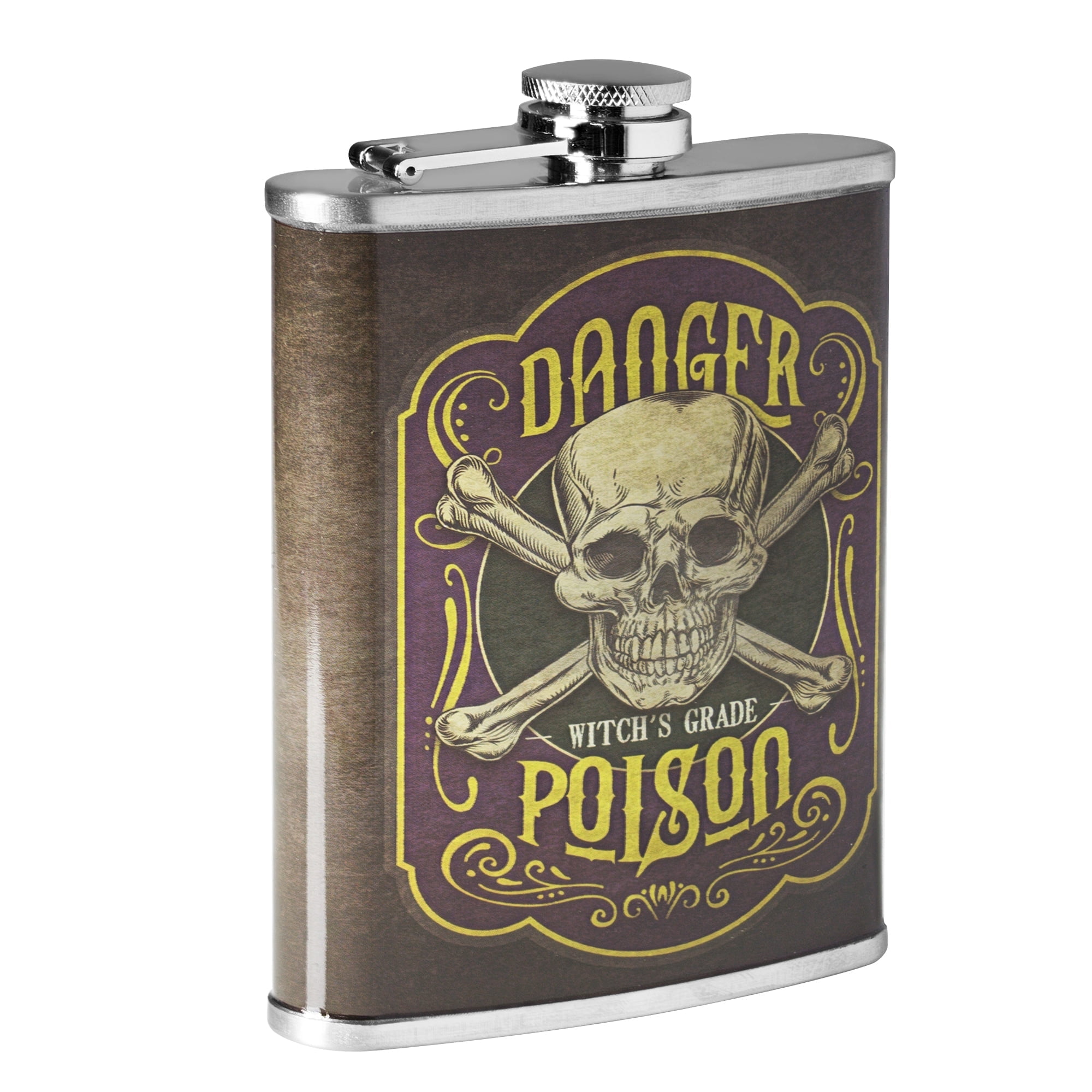 American Art Decor Danger Witch’s Grade Poison Stainless Steel 8 oz ...