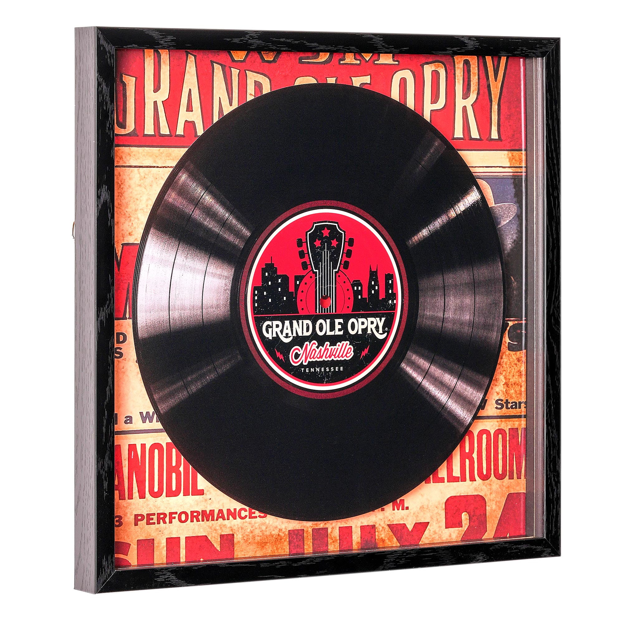 American Art Decor Grand Ole Opry Bill Monroe Themed Printed Vinyl ...