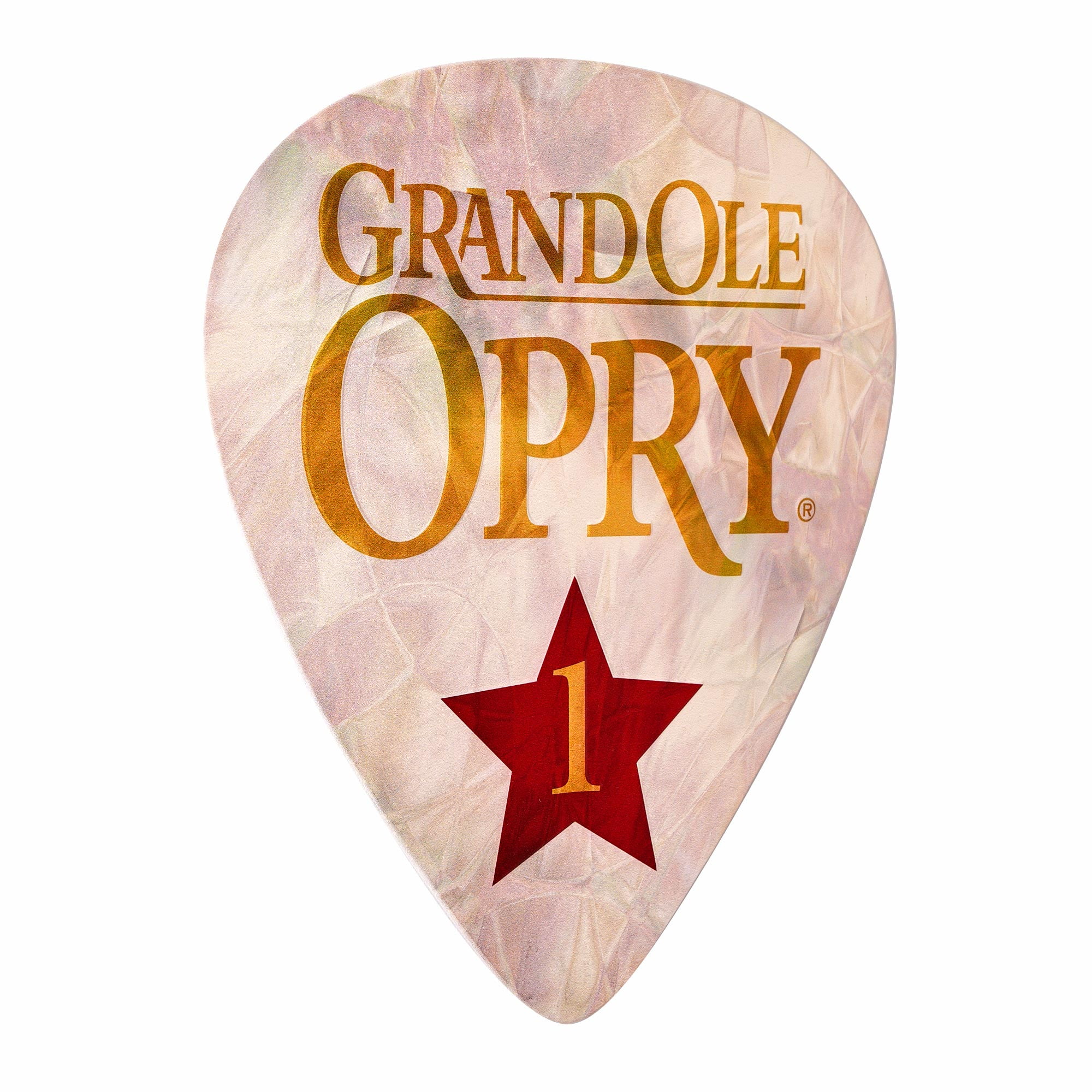 American Art Decor Grand Ole Opry Shaped and Embossed Heavy Gauge Metal ...