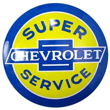 Officially Licensed Chevrolet Super Service LED Sign - Walmart.com
