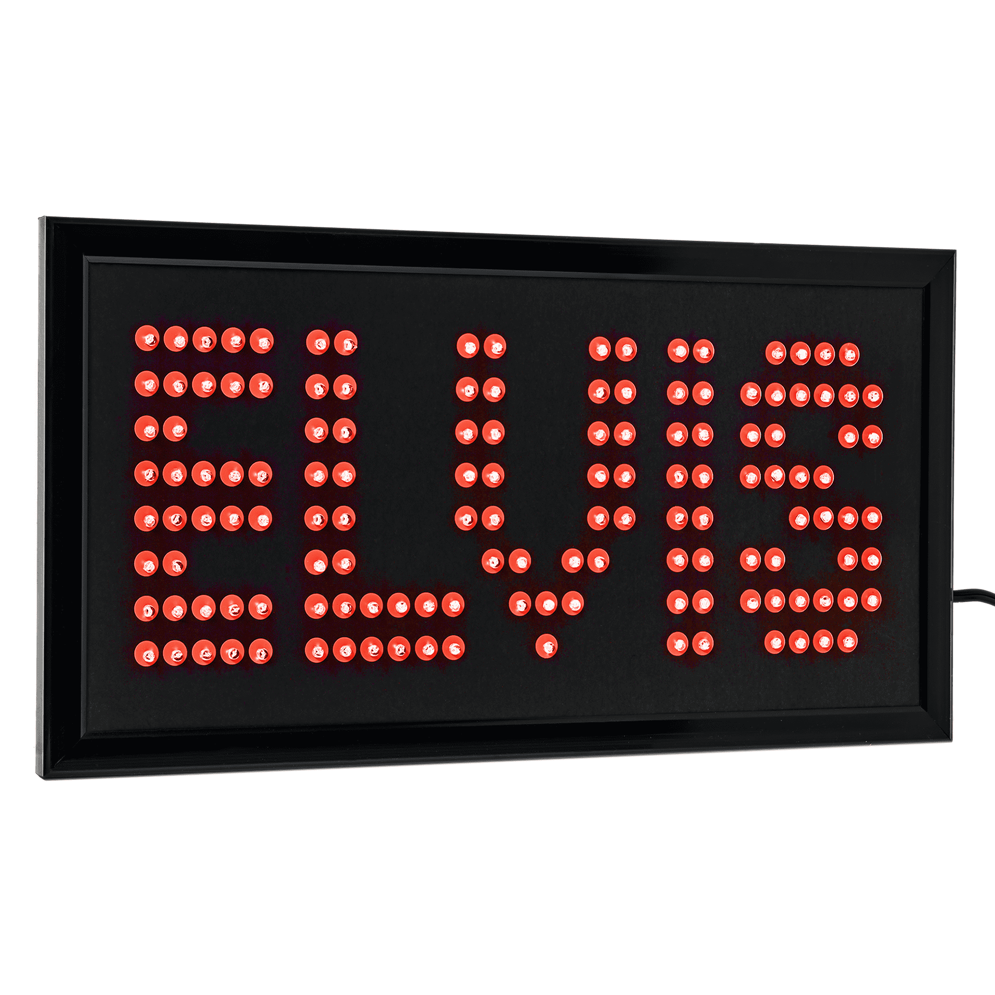 American Art Decor Licensed Elvis Framed Flashing LED Marquee Wall ...