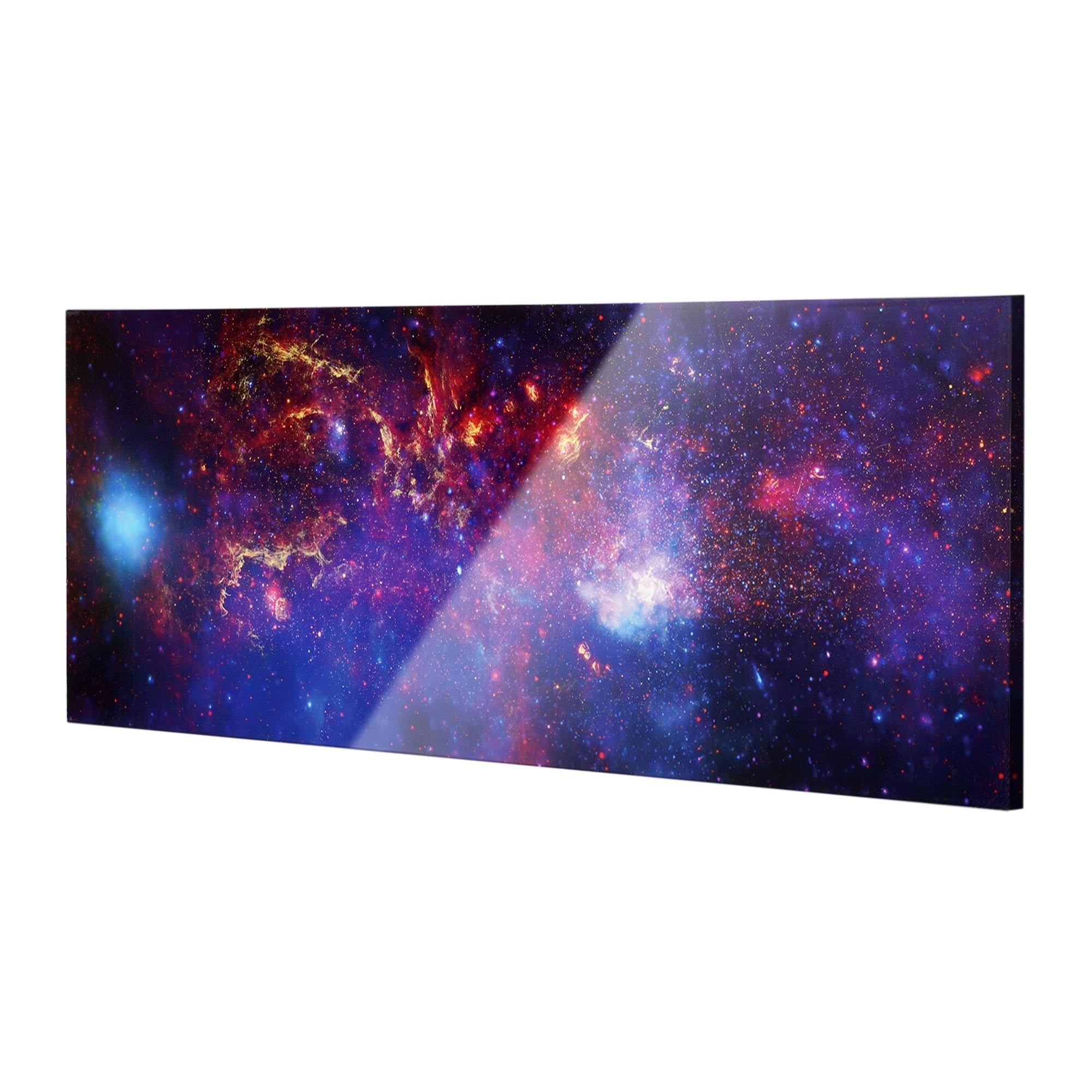 American Art Decor NASA View of the Milky Way Galaxy Glossy Lacquer ...