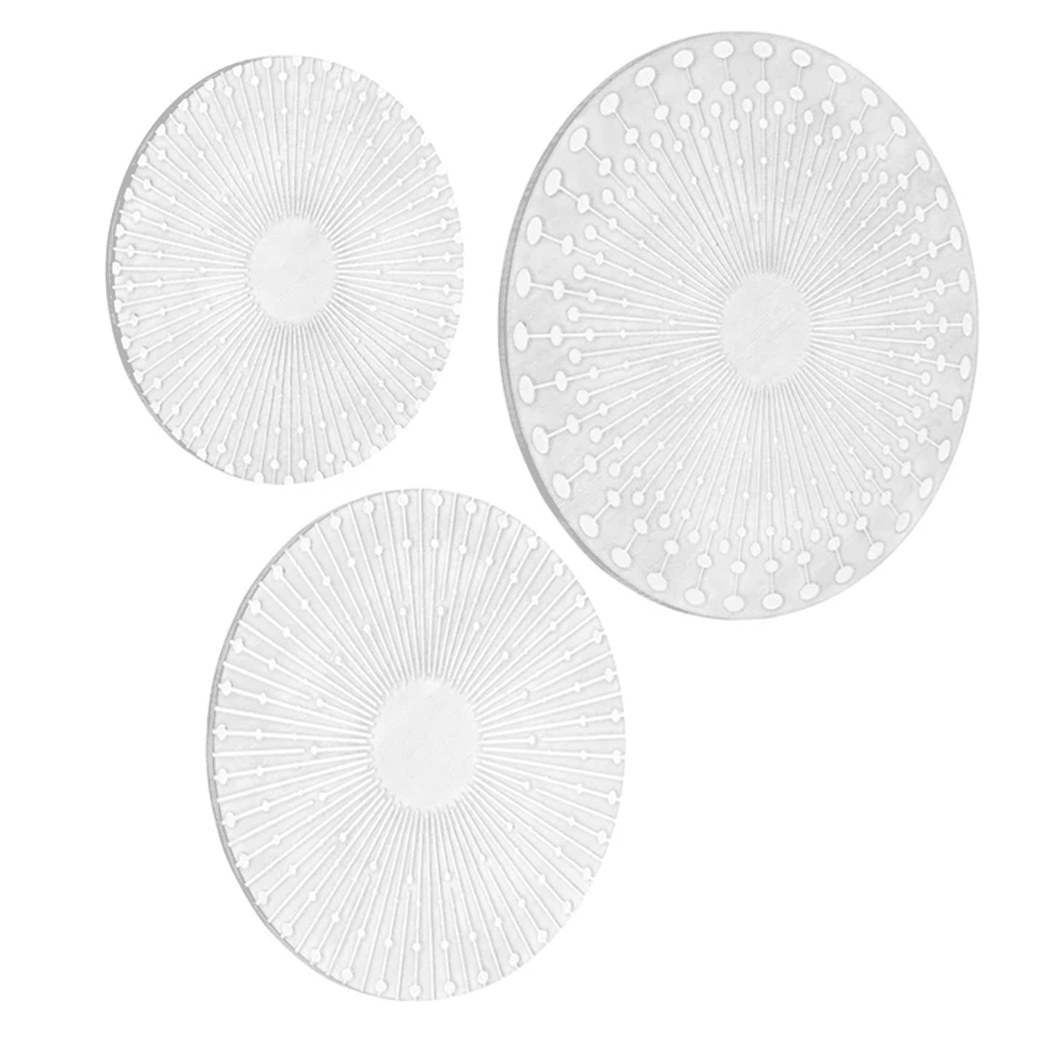 American Art Decor Sand Dollar Wall Plaques - 40.5" x 19.5" - Walmart.com