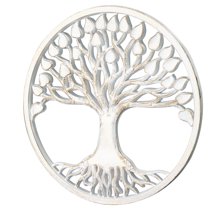 Atlantic Collectibles Celtic Tree of Life With Symbollic Knotwork Root ...