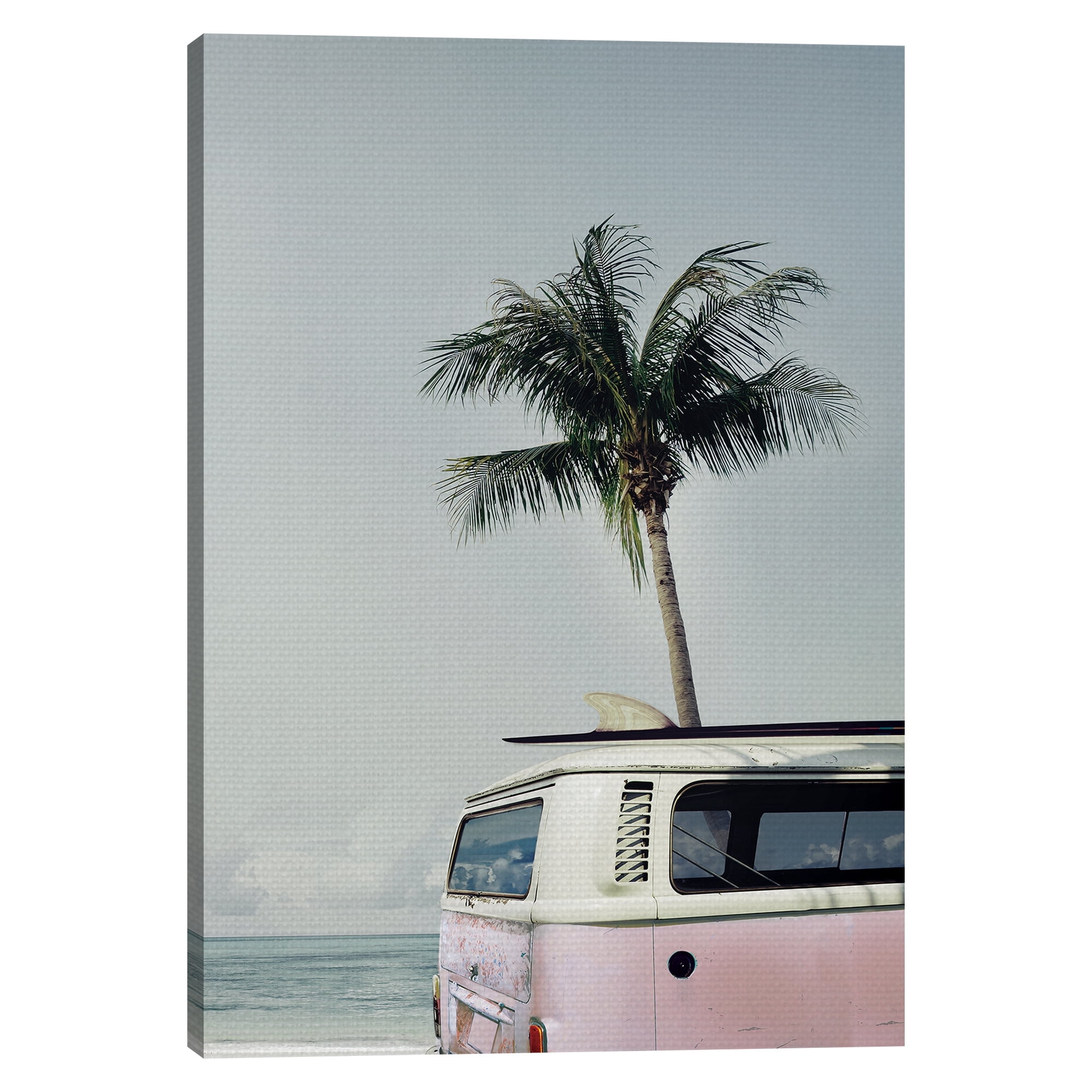 American Art Decor Vintage-Inspired Coastal Outdoor Canvas Art Decor ...