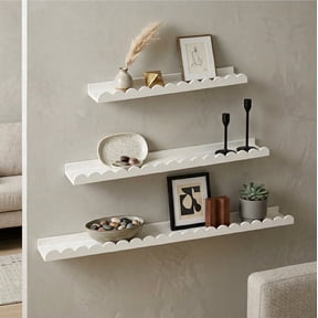 Shabby Chic Wall Shelves for Rustic Home Decor