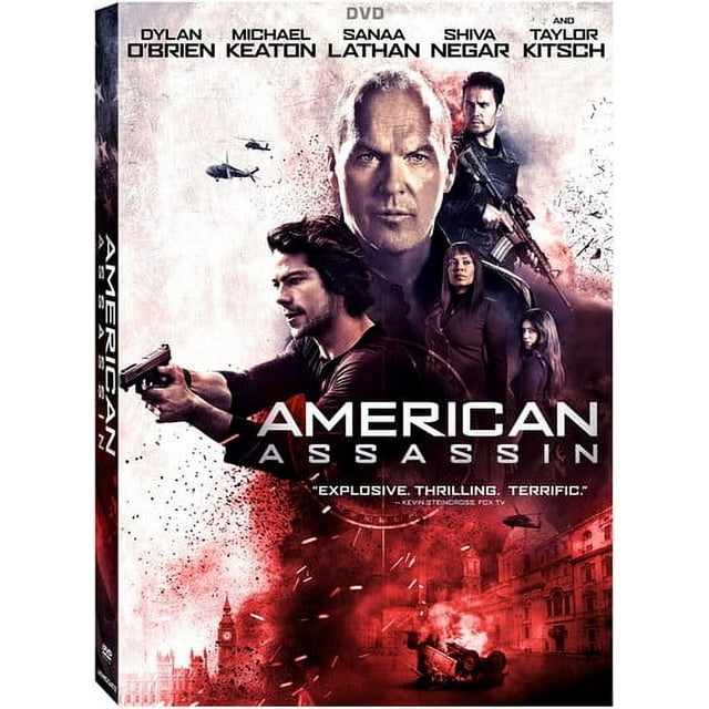 American Assassin (DVD) - Walmart.com