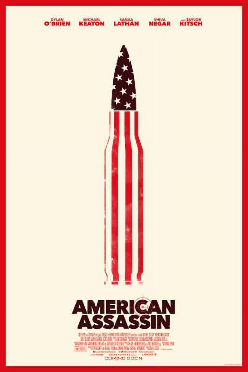 American Assassin Movie Poster 16in x 24in Medium Art Poster 16x24 ...