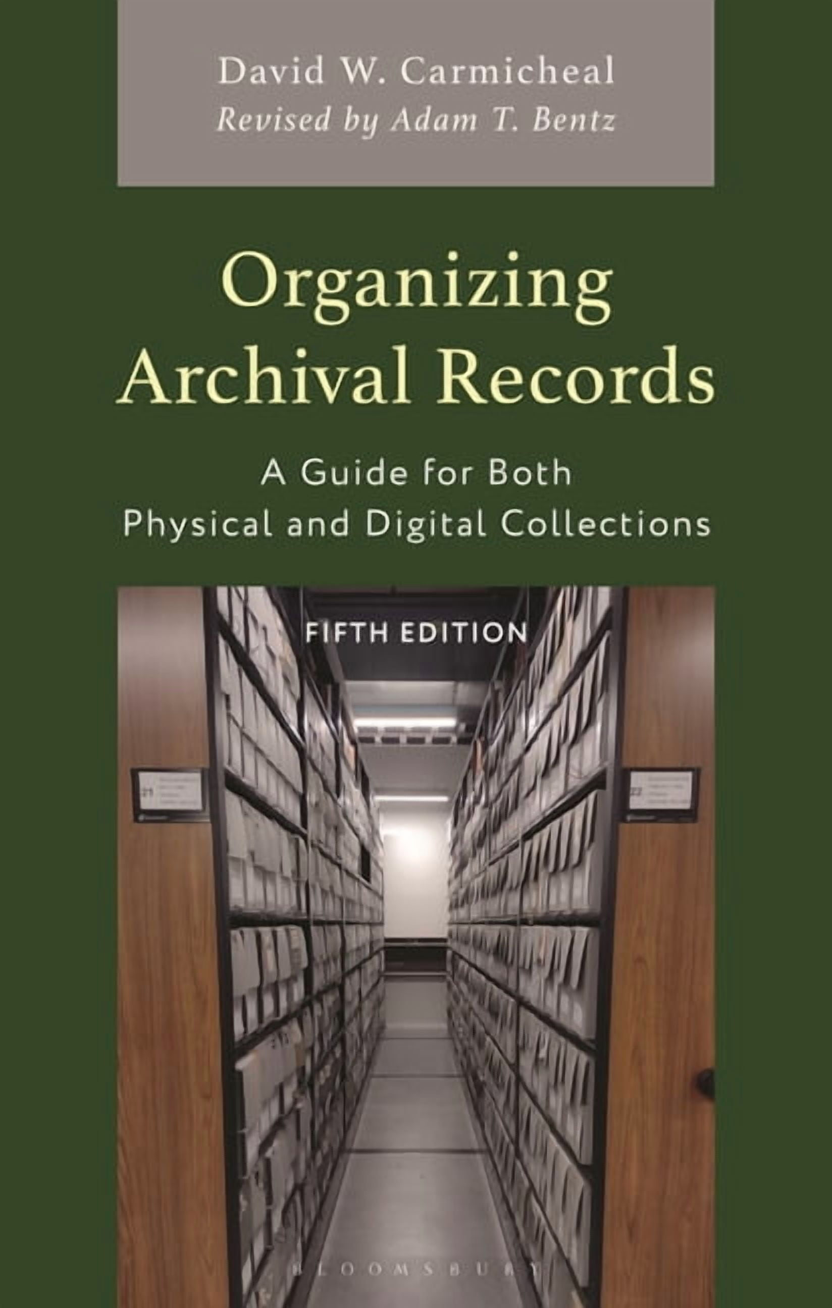 American Association for State and Local Organizing Archival Records: A ...