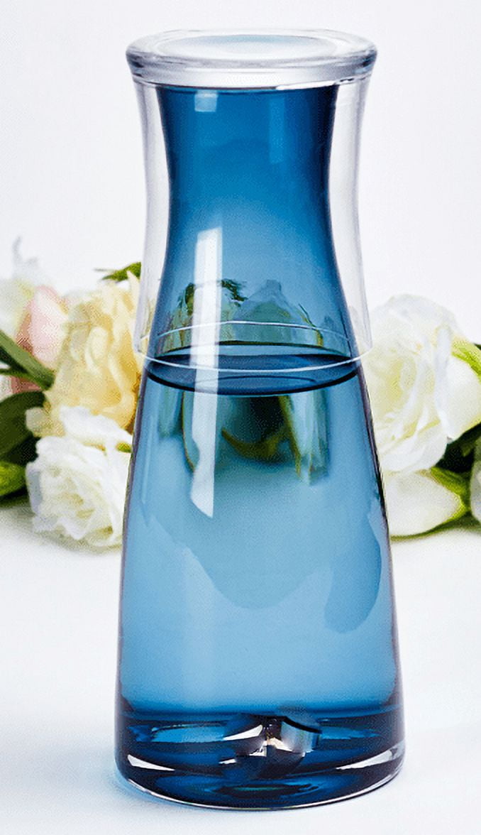 American Atelier Bedside Water Carafe with Clear Tumbler, 33-Ounce ...