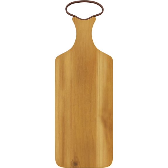 American Atelier, Brown Acacia Wood Rectangular Charcuterie Tray or ...