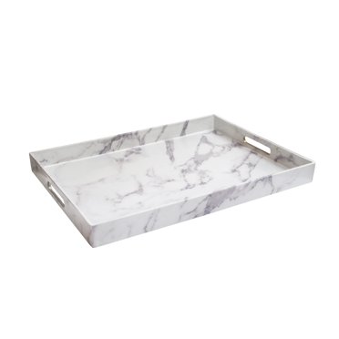 10 Strawberry Street 18" x 12" Rectangular Serving Tray, Patent ...
