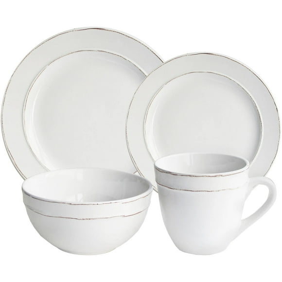 White Dinnerware Sets