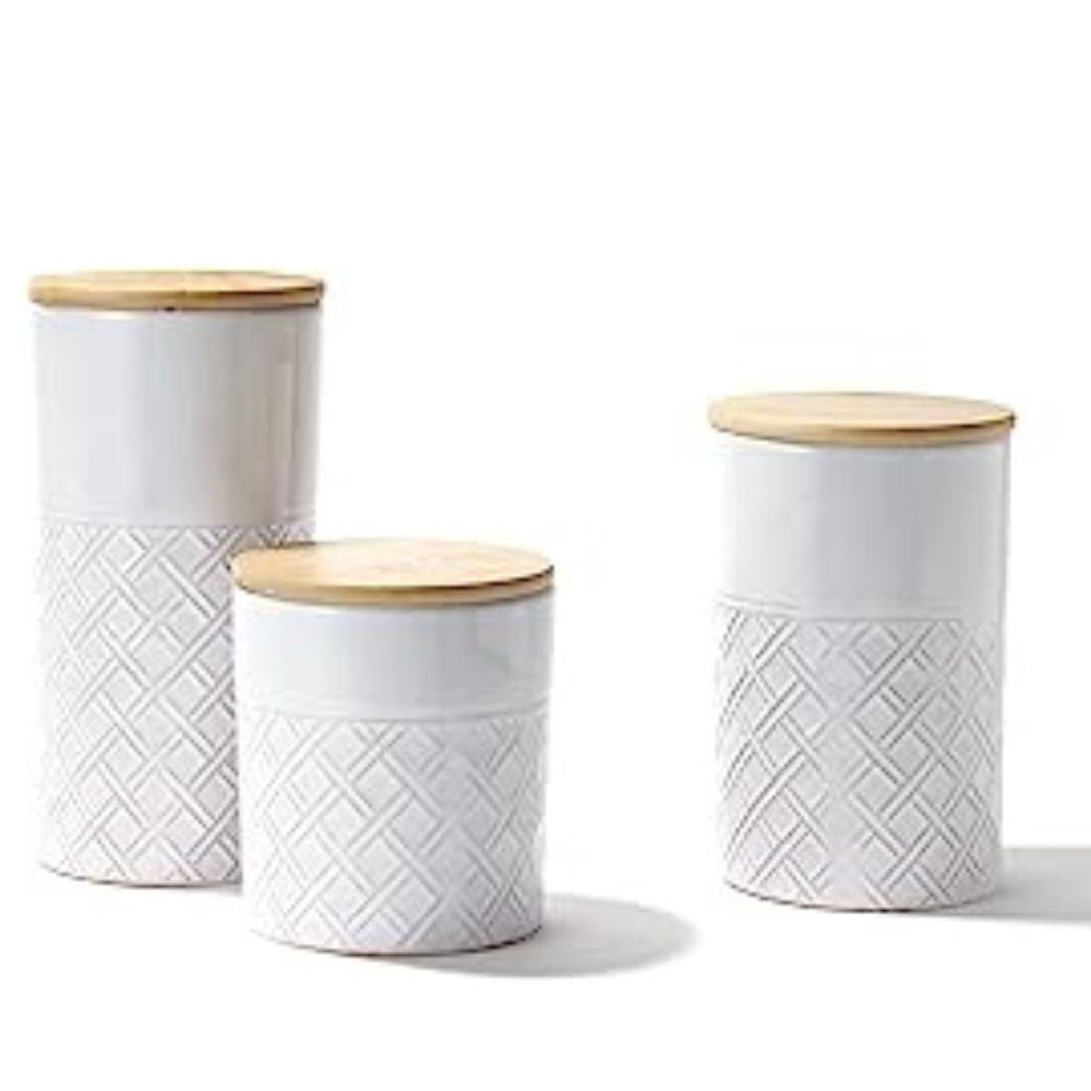 American Atelier, Round, White Diamond Embossed Dolomite Kitchen ...