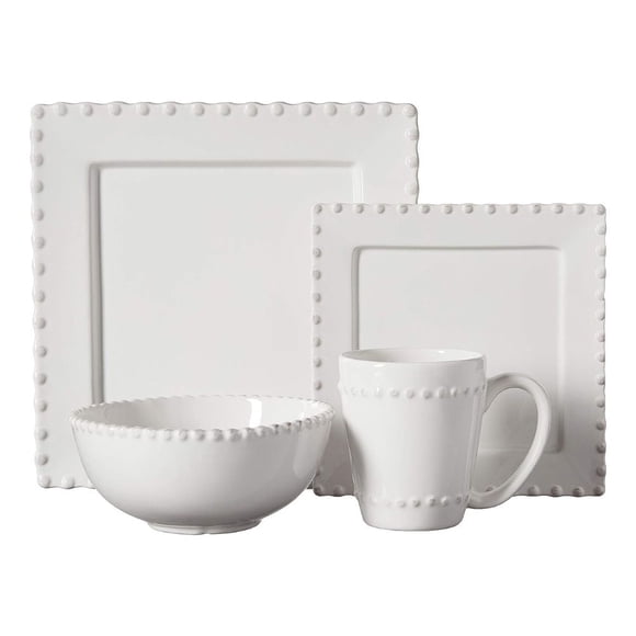 White Dinnerware Sets