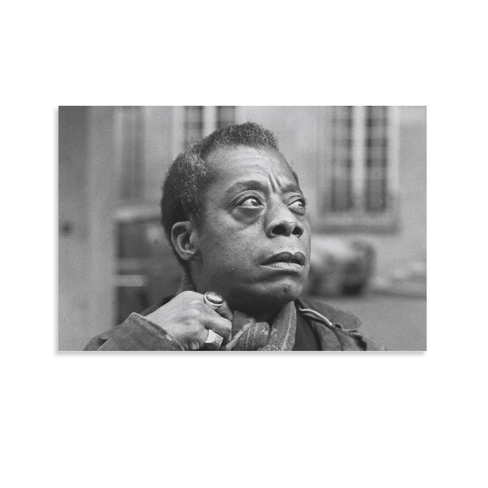 American Atheists James Baldwin Retro Poster Room Aesthetic Poster ...