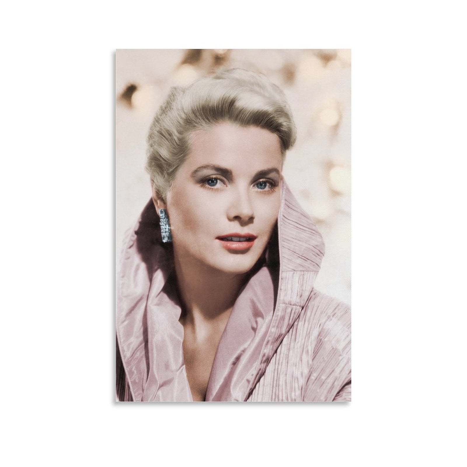 American Most Attractive Actors Grace Kelly Retro Celebrity Poster ...