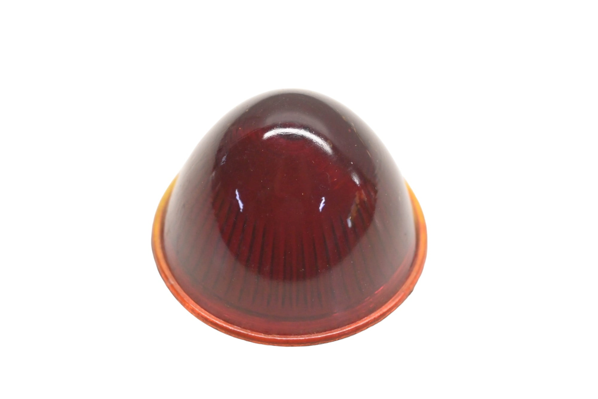 American Auto Device Company S004443-777 Red Beehive Glass Lens NOS ...