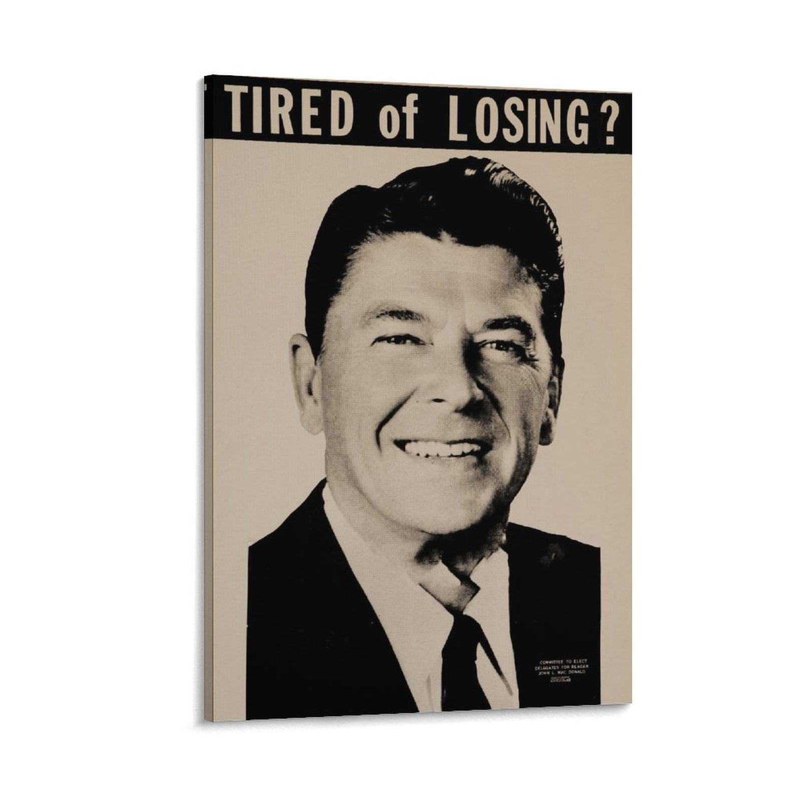American Autobiographers Ronald Reagan Poster Room Aesthetic Poster ...