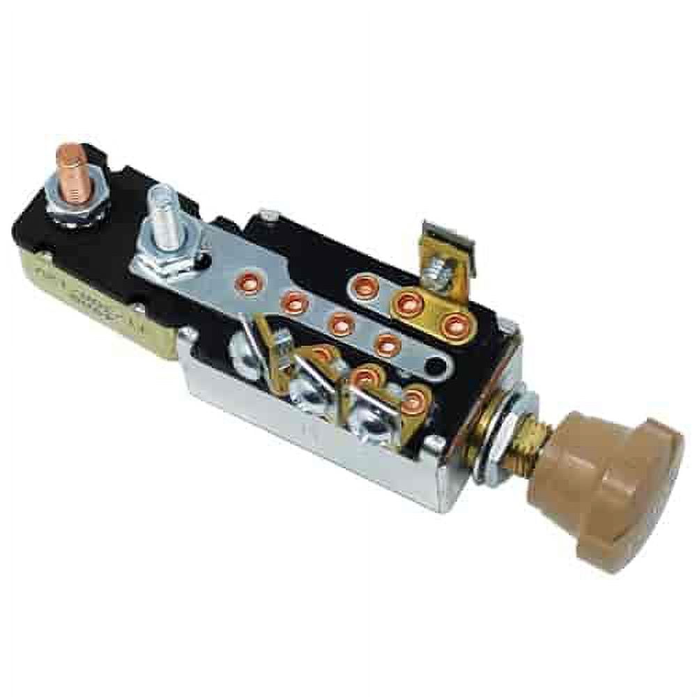 American Autowire 500358 4-Position Push-Pull Headlight Switch Assembly ...