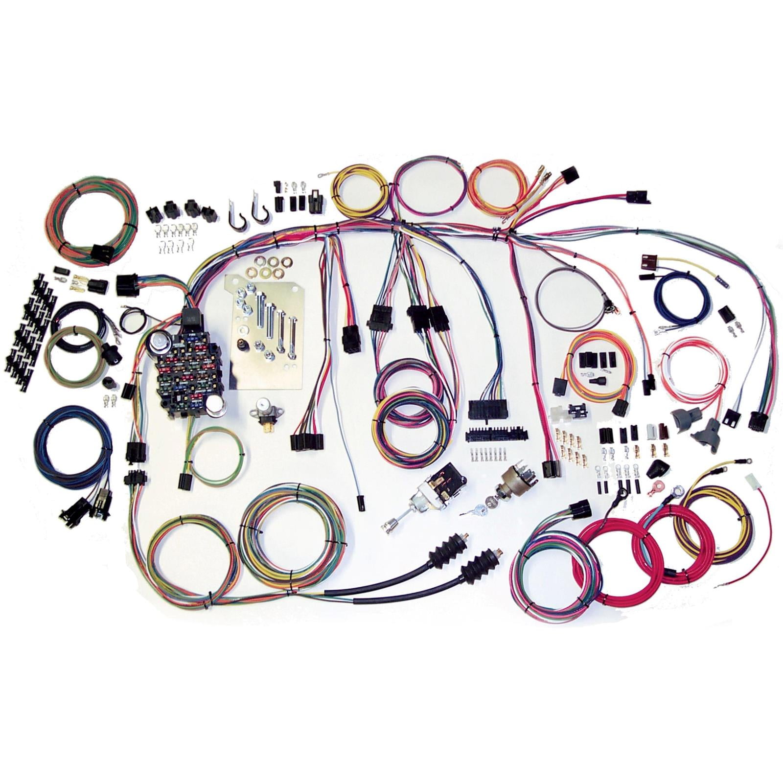 American Autowire 500560 Chassis Wiring Harnes, 1960-66 GM Truck ...
