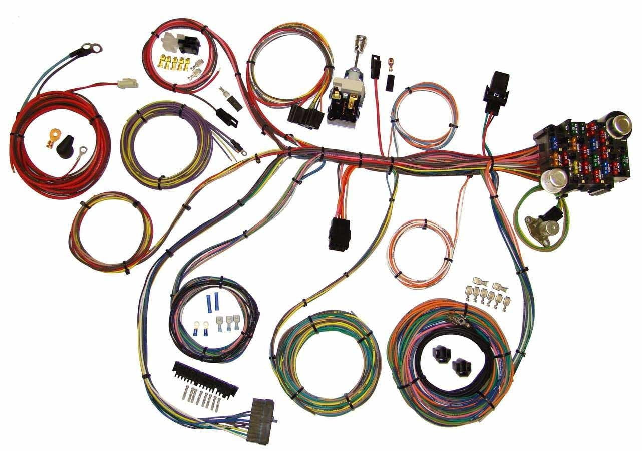 American Autowire 510008 Power Plus 20 Integrated Fuse Box System ...