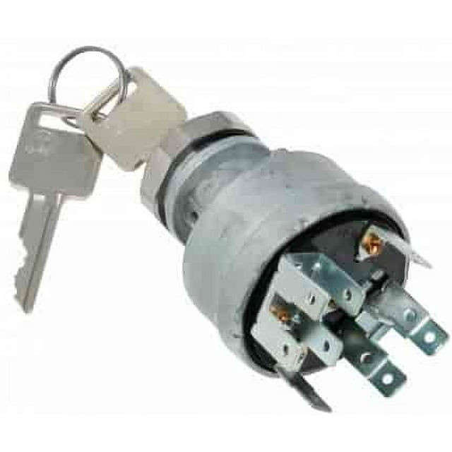 American Autowire 510806 Ignition Switch 4 Position .25 Blade ...