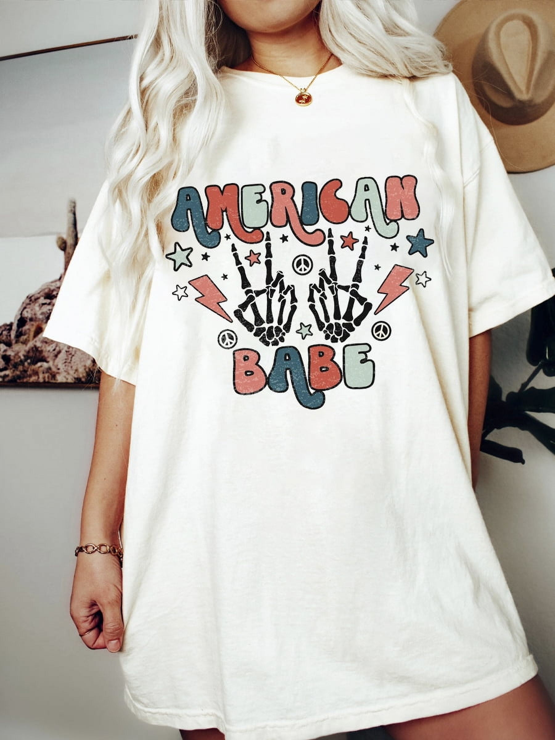 American Babe Shirt - Walmart.com