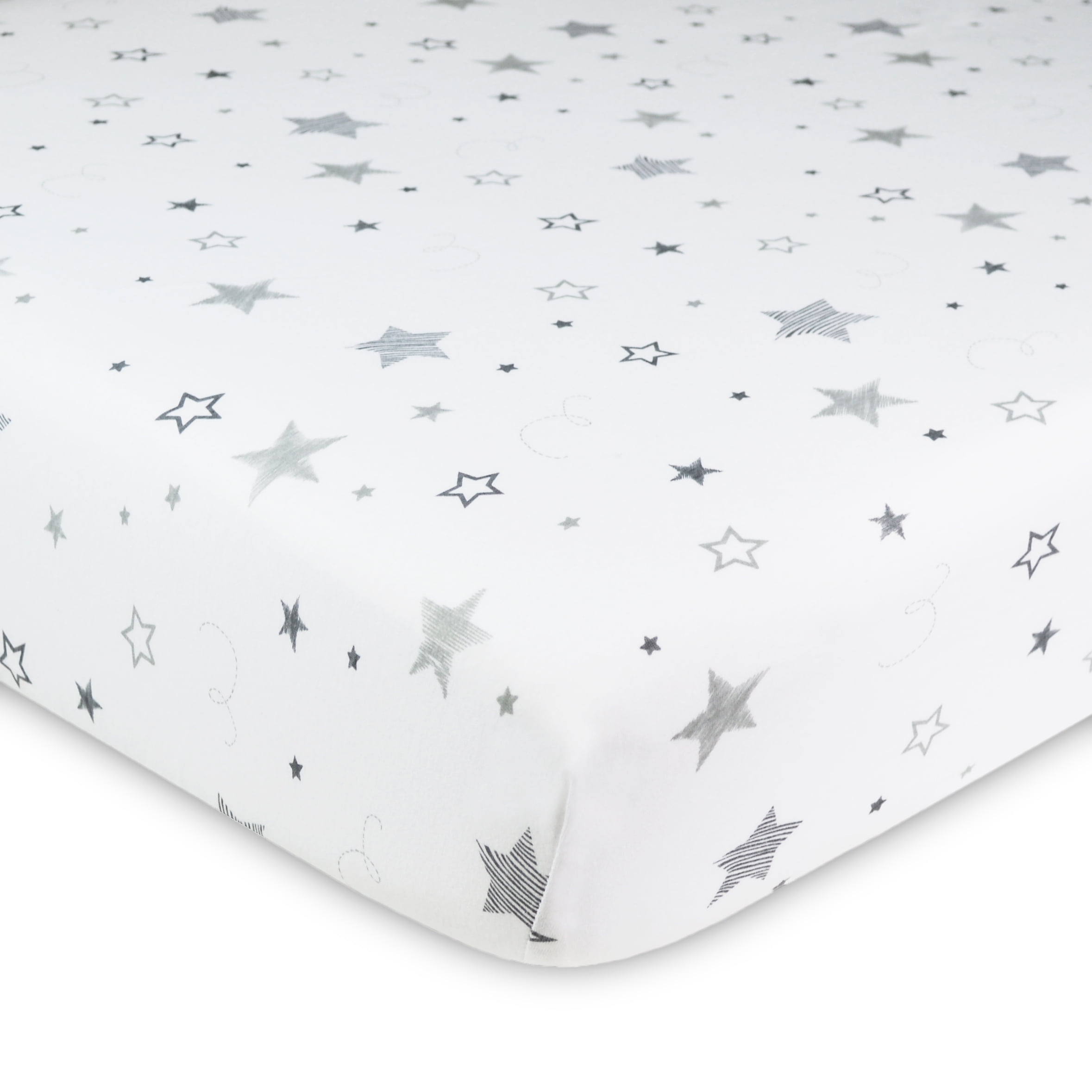 American Baby Company 100% Natural Cotton Fitted Pack and Play Sheet 39 ...