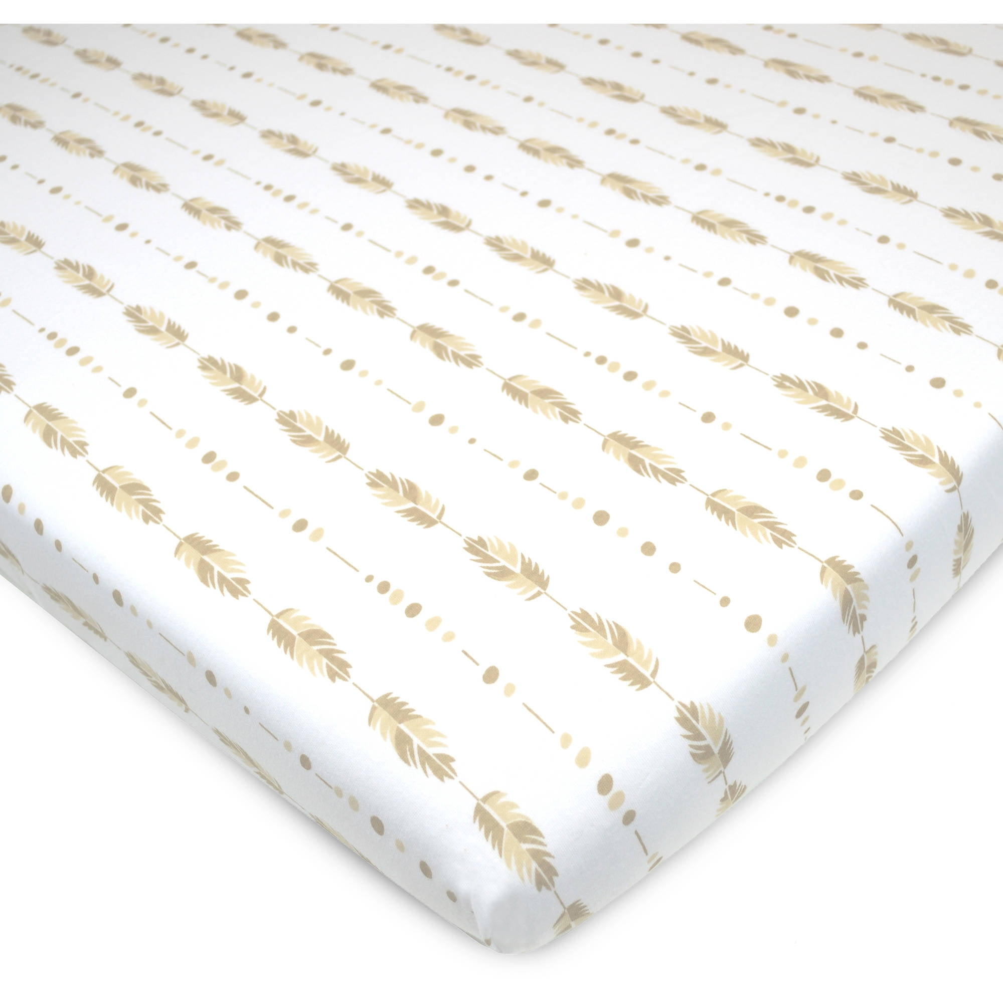 American Baby Company 100% Natural Cotton Fitted Pack and Play Sheet 39 ...