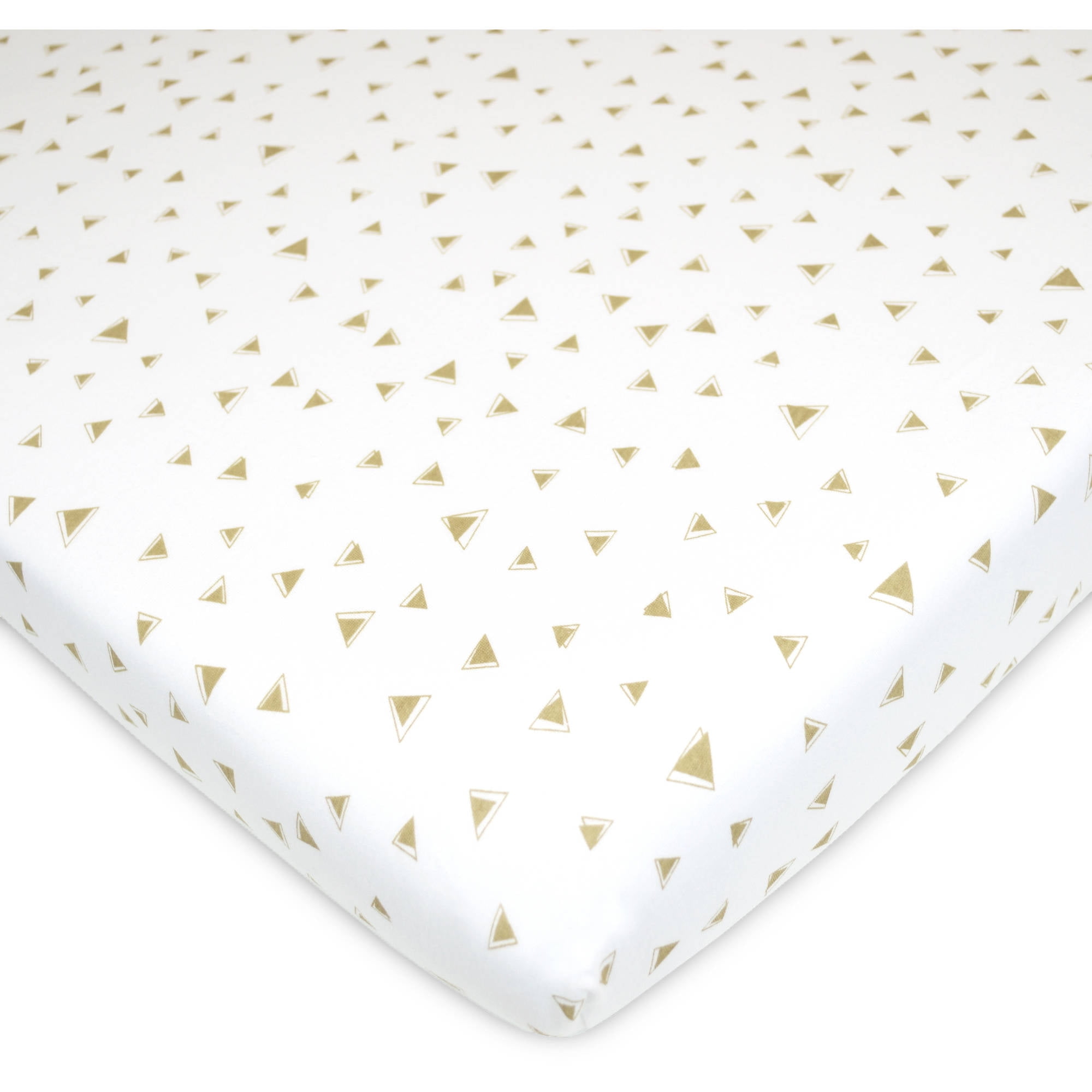American Baby Company 100% Natural Cotton Fitted Pack and Play Sheet 39 ...