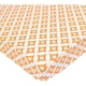 American Baby Co. Percale Cotton Fitted Portable/MiniCrib Sheet, Orange ...