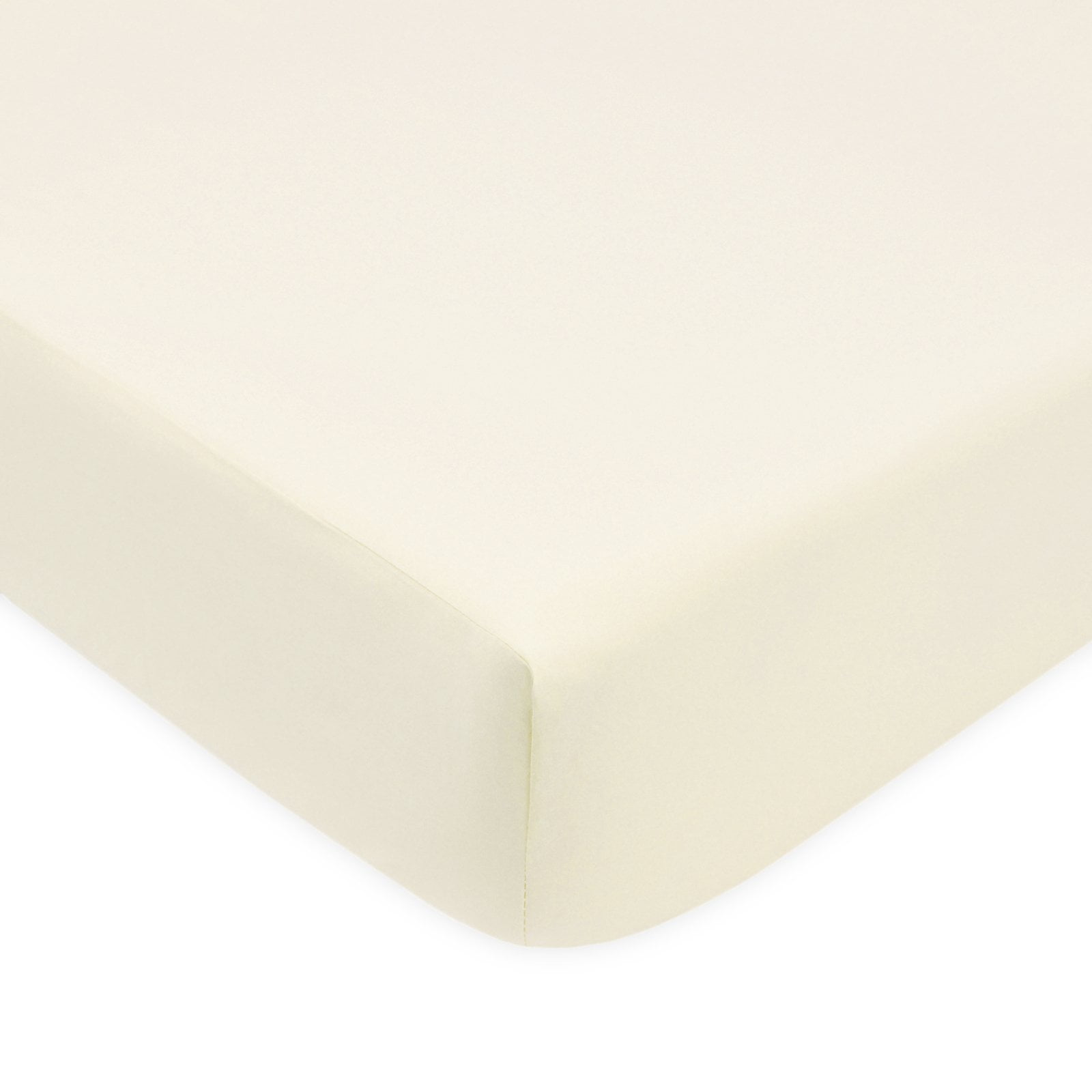 American Baby Co. Ultra Soft Microfiber Fitted Crib Sheet, Ecru ...