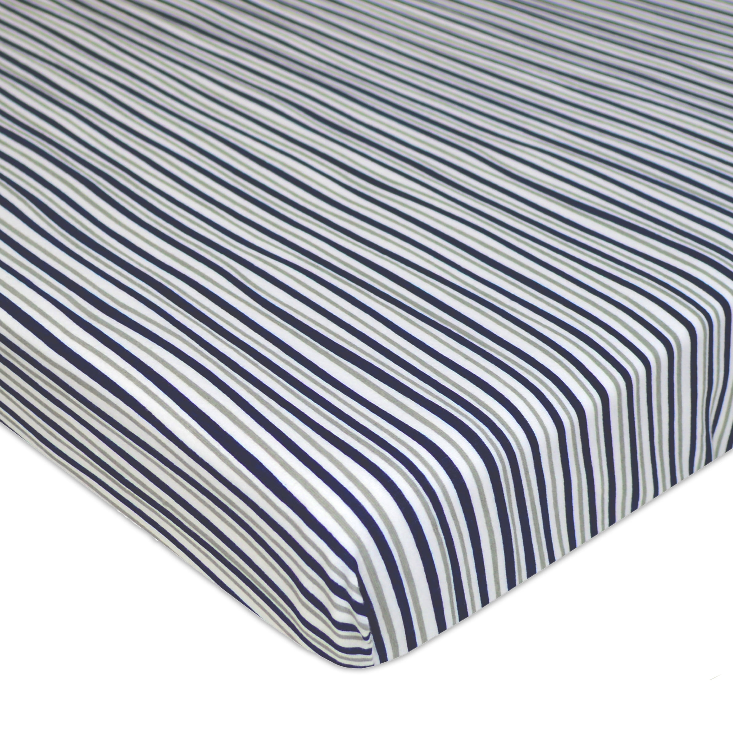 American Baby Company 100% Natural Cotton Fitted Pack and Play Sheet 39 ...