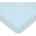 American Baby Company Classic, Modern 220 Thread Count Blue Cotton ...
