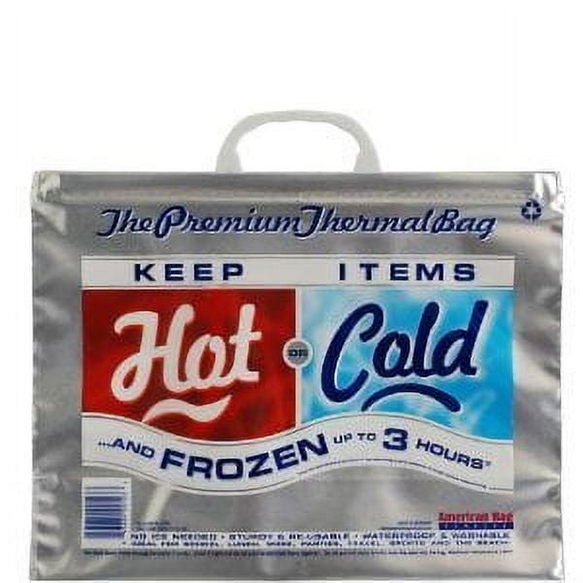 Hot Cold Bag, Small Hot and Cold Reusable Bags, Pack of 2 - Walmart.com