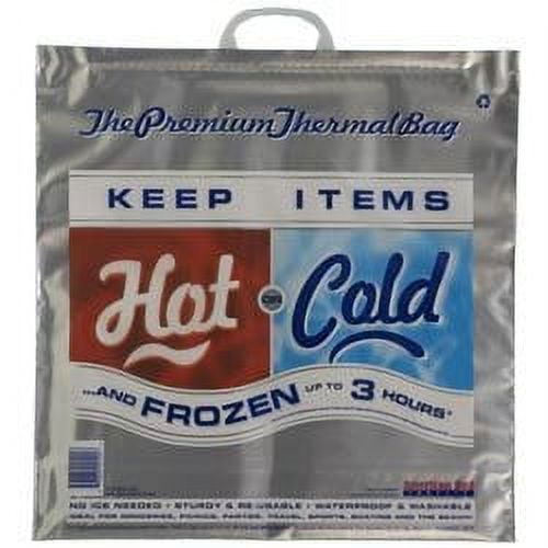 American Bag Large Hot/Cold Bag (Pack of 4) - Walmart.com