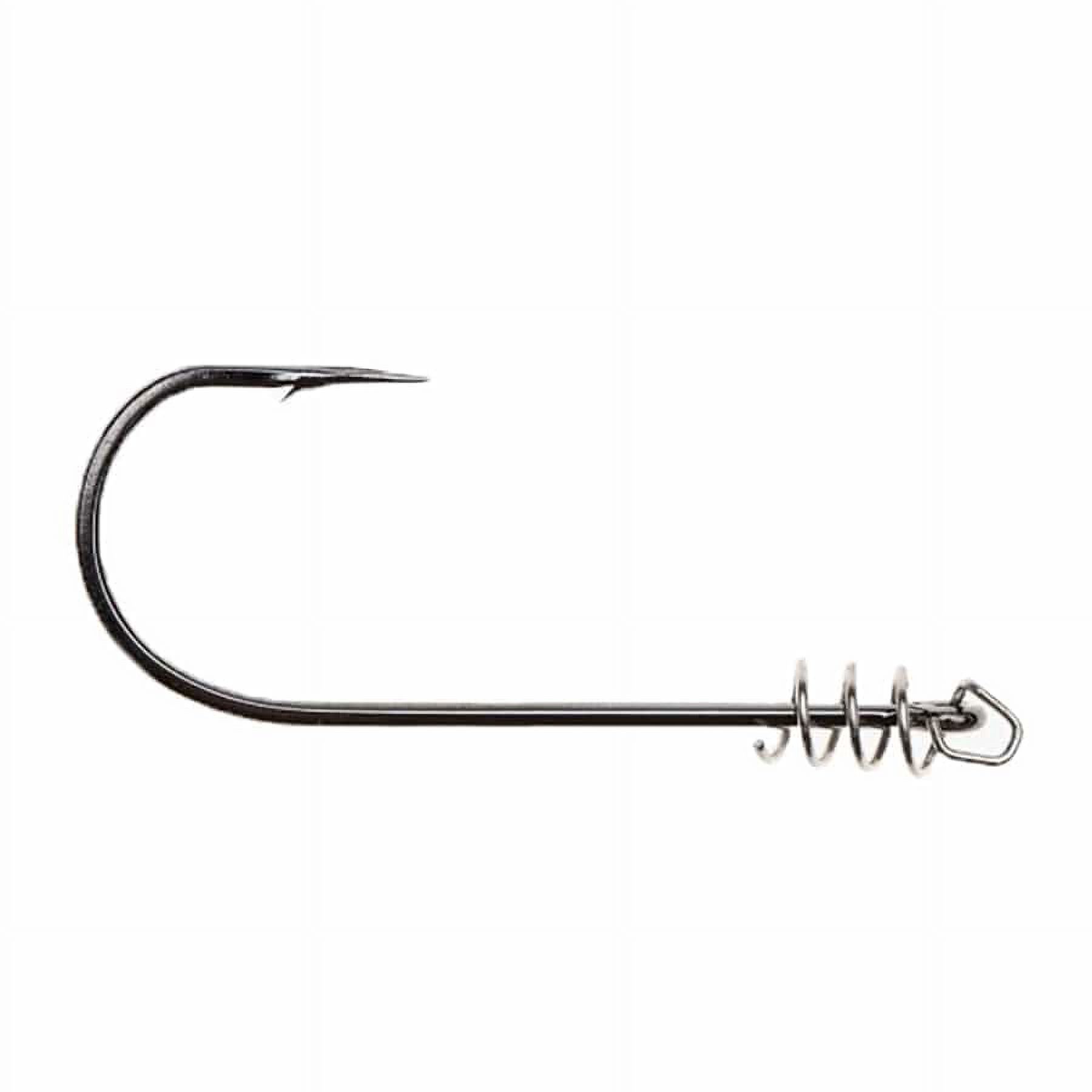American Baitworks 99003 Freedom 4/0 Flipping Hook W/ Spiral Keeper - 3 ...